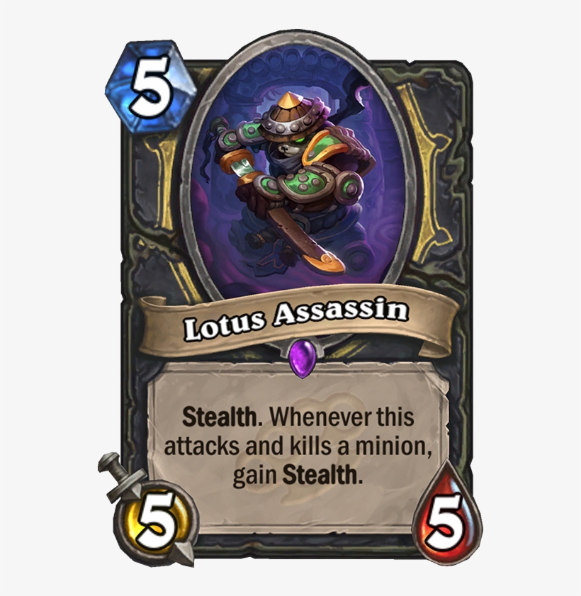 Lotus Assassin Card - Emberscale Drake PNG Image | Transparent PNG Free ...