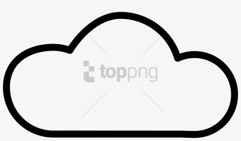 Download Free Png Cloud Shape Png Image With Transparent Background ...