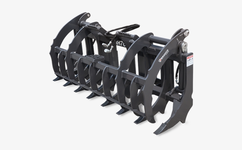 Root Rake Grapple - Telehandler Grapple Rake PNG Image | Transparent ...