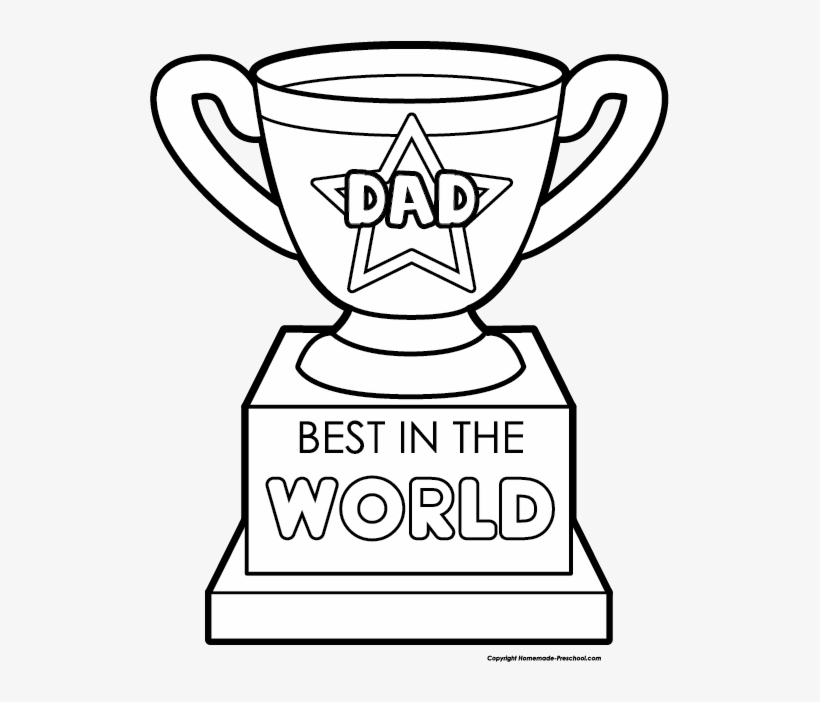 Fathers Day Clipart Good Dad - Cartoon PNG Image | Transparent PNG Free ...