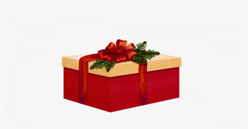 Christmas Gift - Gift Wrapping PNG Image | Transparent PNG Free ...