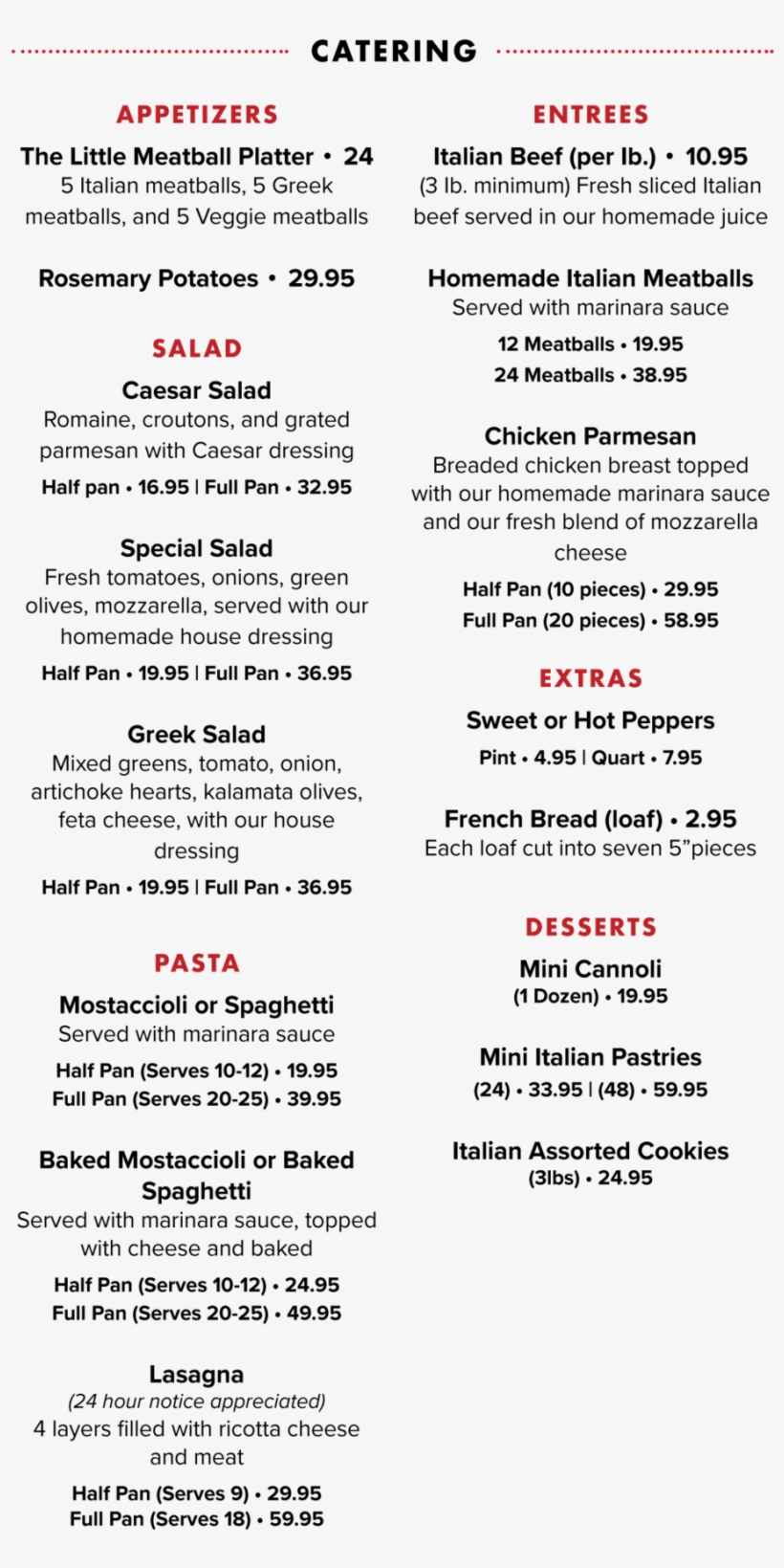 Catering Menu PNG Image | Transparent PNG Free Download on SeekPNG