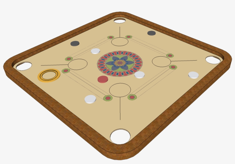 Carrom Board Png Photo - Carrom Board Cad Block Free PNG Image ...