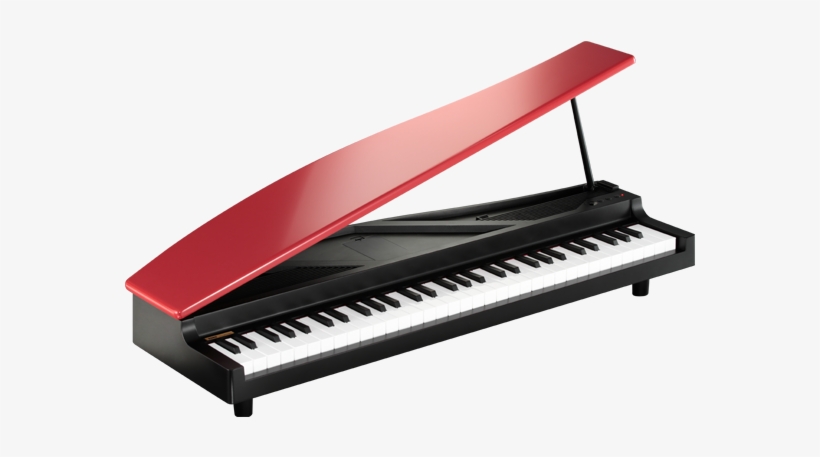 World Of Music - Korg Mini Grand Piano PNG Image | Transparent PNG Free ...