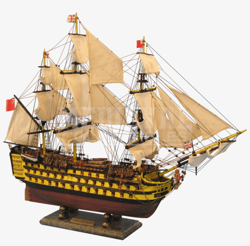 Victory Hms Model Ship PNG Image | Transparent PNG Free Download on SeekPNG
