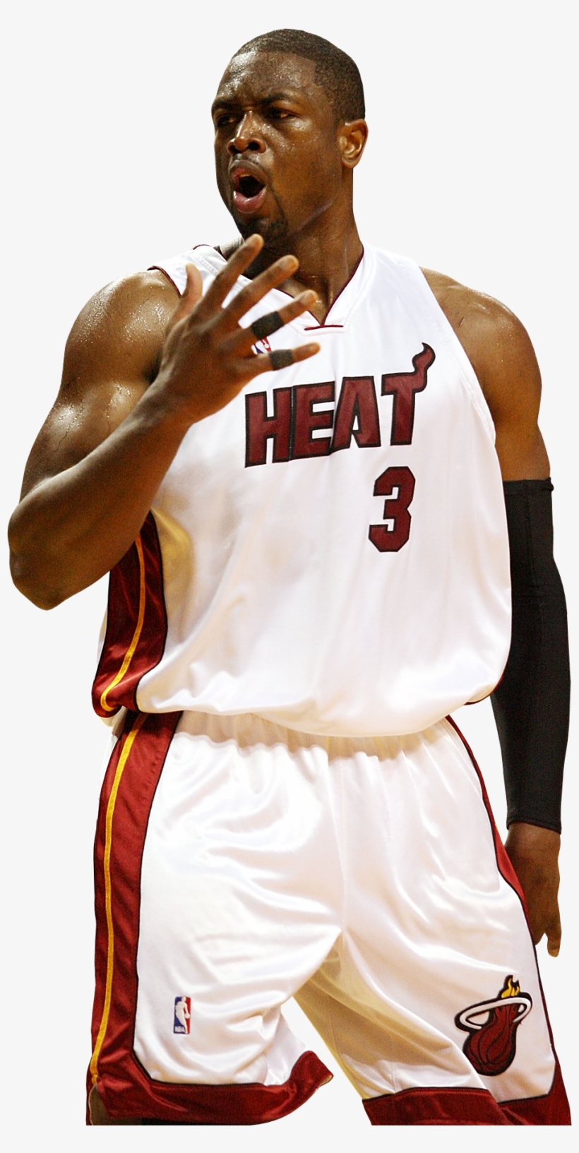 Dwyane Wade Famous Basketball Players Biography - Dwyane Wade Miami Png ...