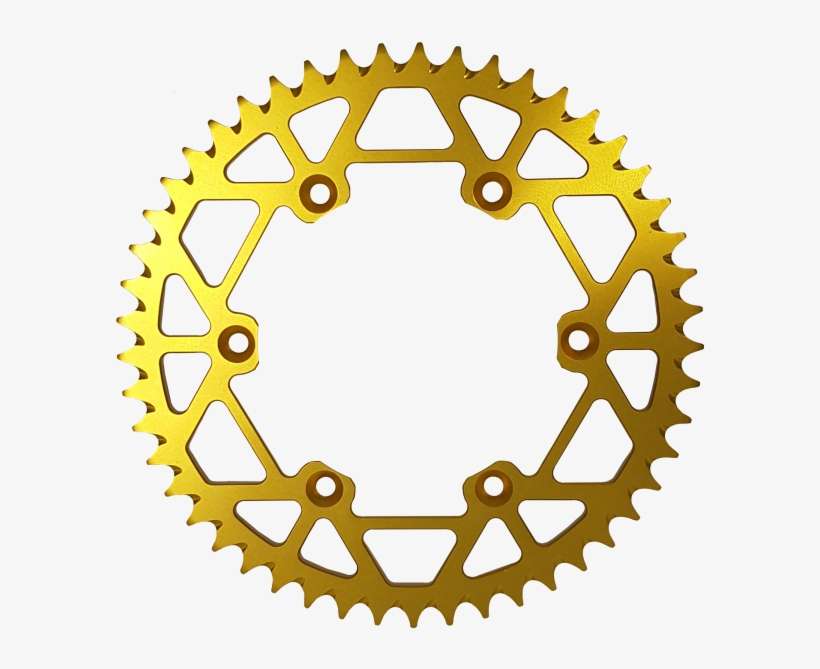 Rip It Performance Rear Alloy Sprocket 49 Teeth- Gold - Motorbike ...