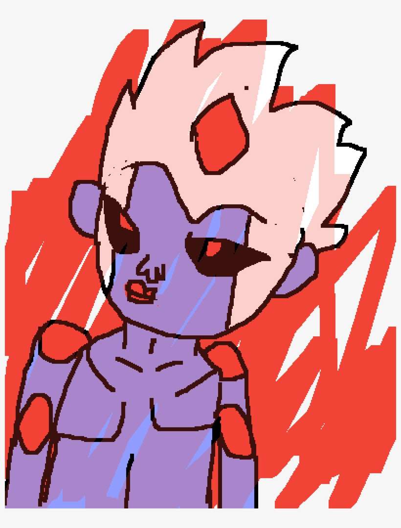 Kio-ken Blue Frieza Idk - Cartoon PNG Image | Transparent PNG Free ...