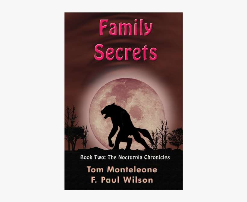Family Secrets By Tom Monteleone & F - Silhouette PNG Image ...