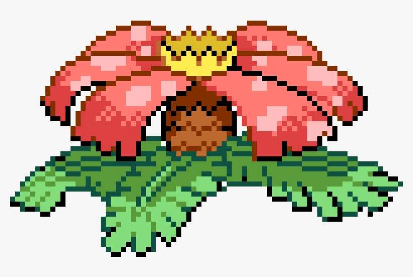 Venusaur - Venusaur Pixel Art Pokemon PNG Image | Transparent PNG Free ...