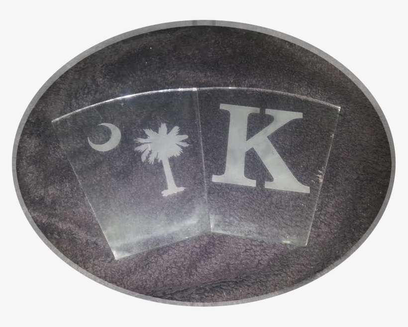 All Sand Etching Is Done By Hand Which Gives The Piece - Circle PNG ...