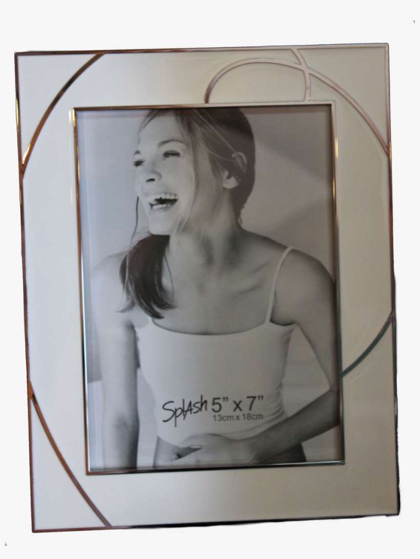 Epoxy W/ Silver Curve Lines - Picture Frame PNG Image | Transparent PNG ...