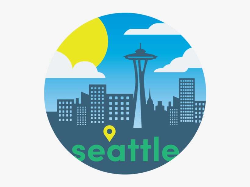 Seattle-illust - Graphic Design PNG Image | Transparent PNG Free ...