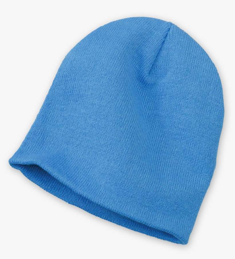Knit Skull Cap - Blue Toque PNG Image | Transparent PNG Free Download ...