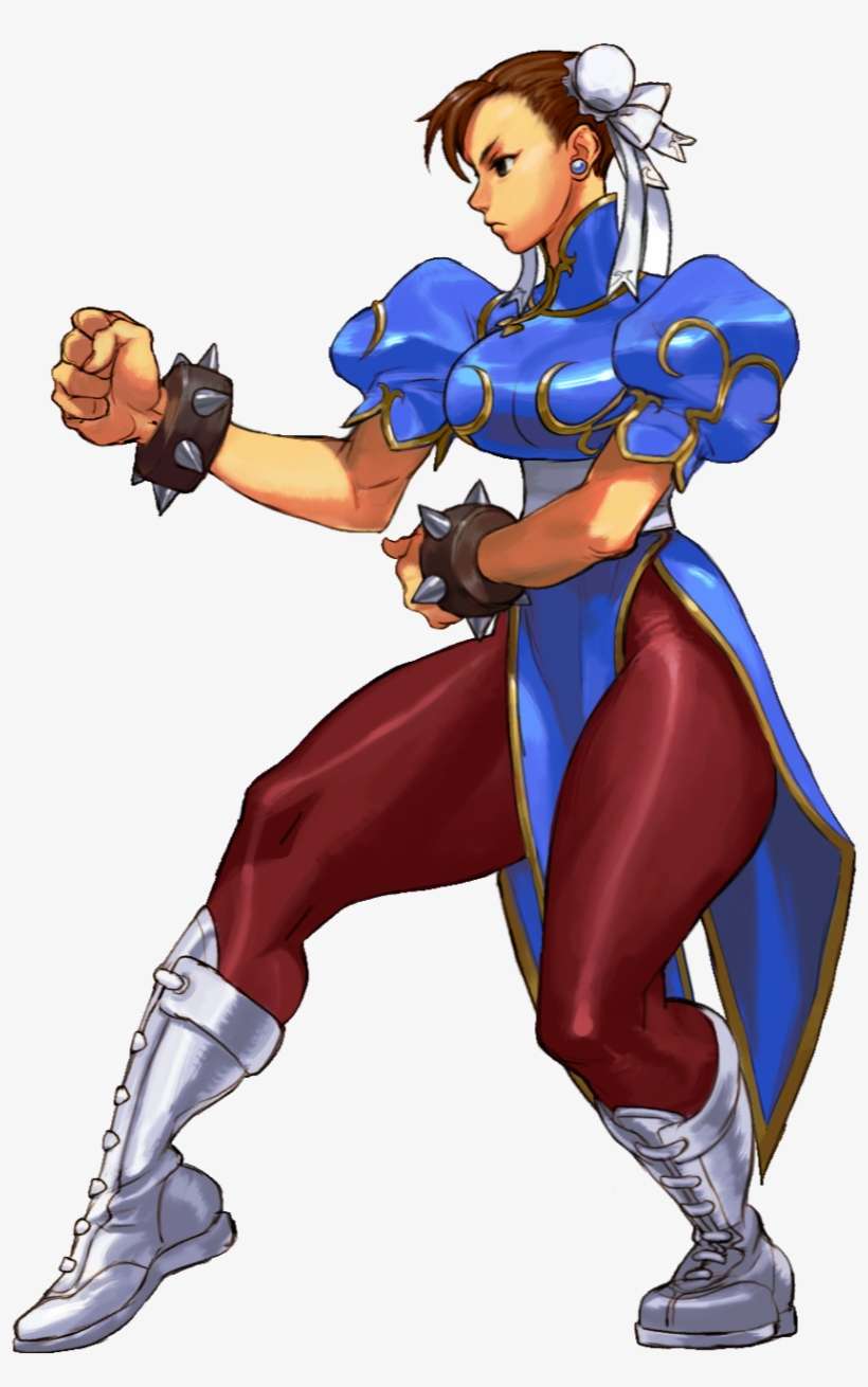 Click To Expand - Street Fighter Iii 3rd Strike Chun Li PNG Image ...