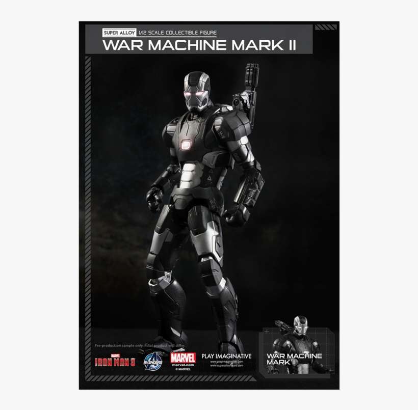 Super Alloy - Comicave War Machine PNG Image | Transparent PNG Free ...