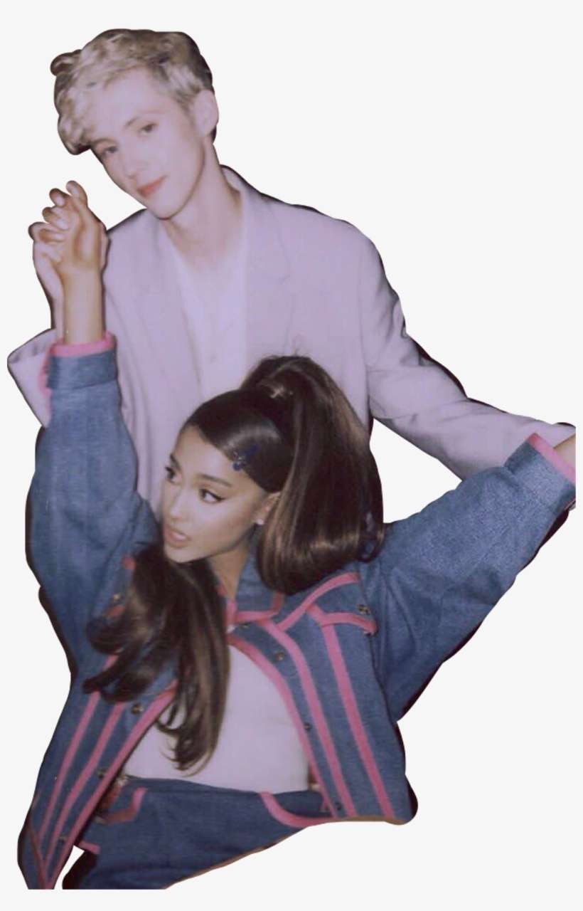 Dance To This🌎 - Troye Sivan And Ariana Grande Friends PNG Image ...