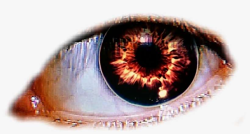 Demoneyes Sticker - Circle PNG Image | Transparent PNG Free Download on ...