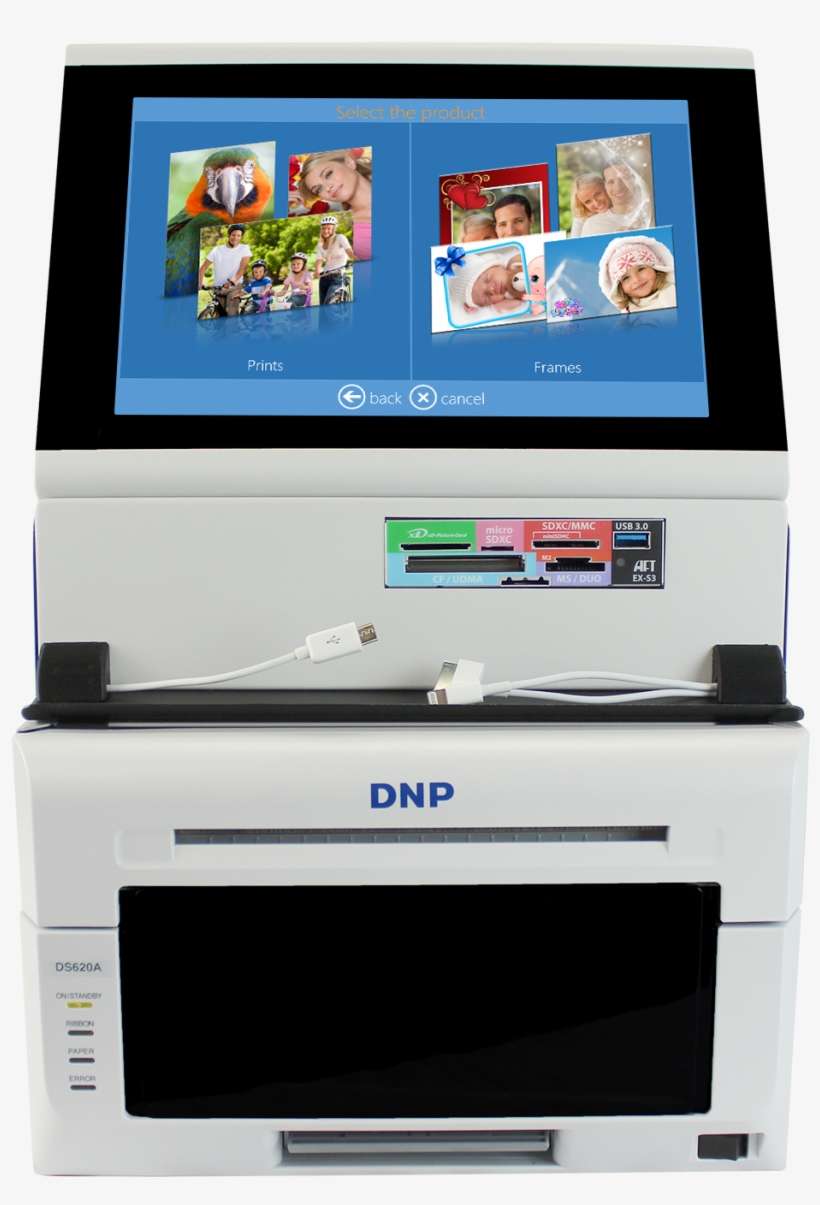 Dnp Snaplab Sl620a Angle View Dnp Snaplab Sl620a Front - Dnp Photo ...