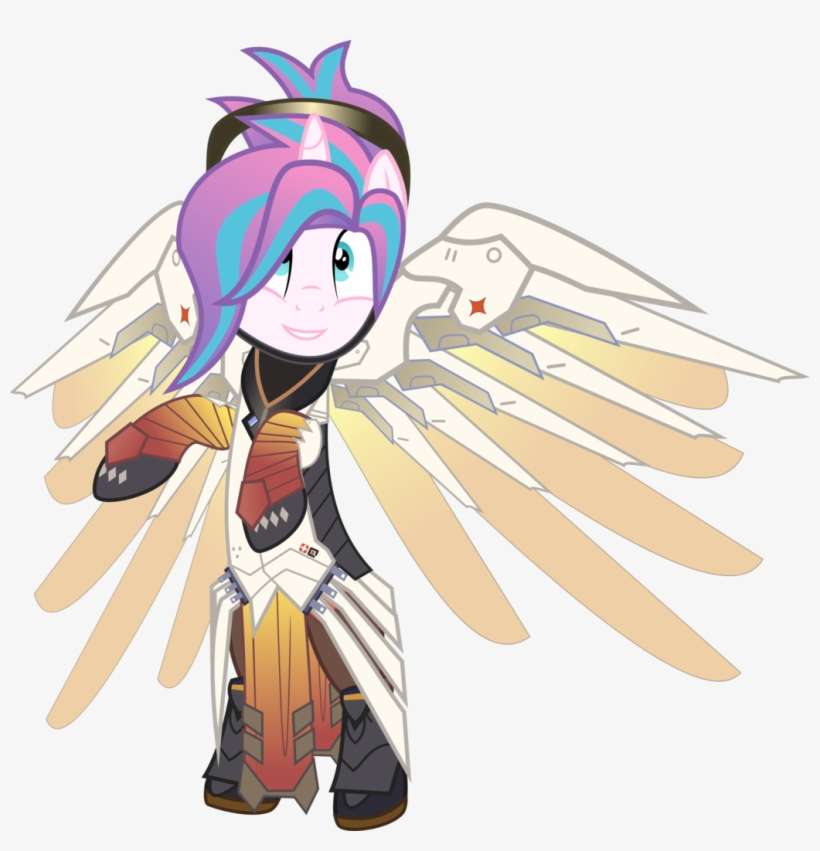 Absurd Res Armor - Overwatch Mercy Transparent Background PNG Image ...
