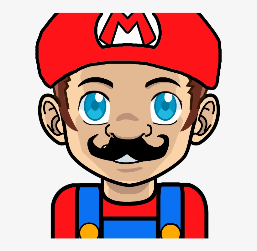Mario Dark - Game Developer Avatar PNG Image | Transparent PNG Free ...