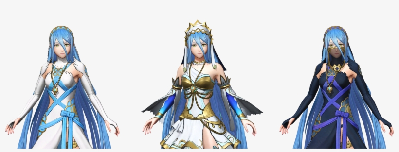 Click For Full Sized Image Azura - Fire Emblem Warriors Azura PNG Image ...