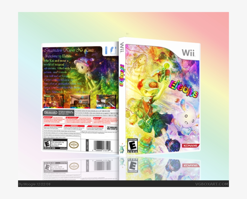 Elebits Box Art Cover - Wii PNG Image | Transparent PNG Free Download ...