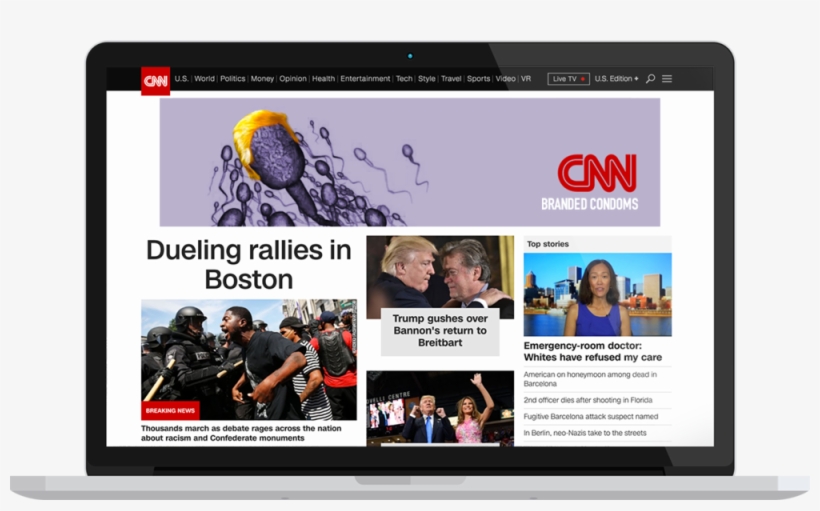 Cnn Website - Website PNG Image | Transparent PNG Free Download on SeekPNG
