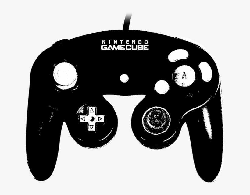 Images Of Gamecube Controller Png - Gamecube Controller Black PNG Image ...