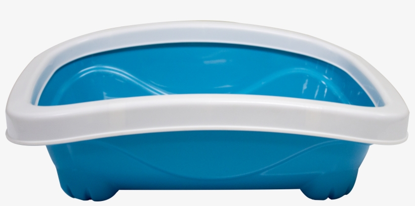 Large Cat Pan With Rim Blue - Inflatable PNG Image | Transparent PNG ...