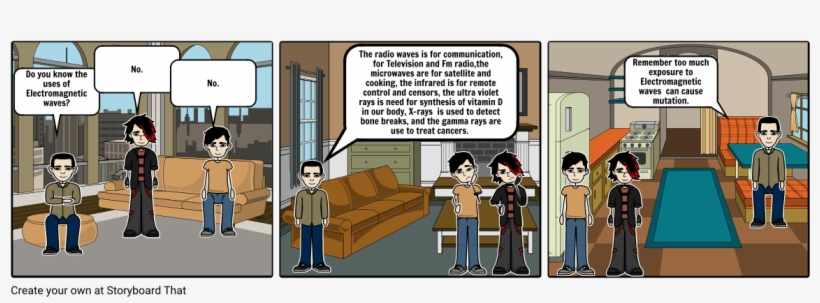 Em Theory Part - Cartoon PNG Image | Transparent PNG Free Download on ...
