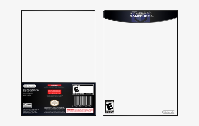 Download Download Png - Gamecube Game Cover Template | Transparent PNG ...