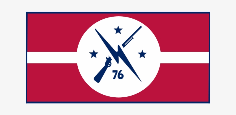Fictionala Flag For West Virginia Minutemen [fallout - West Virginia ...