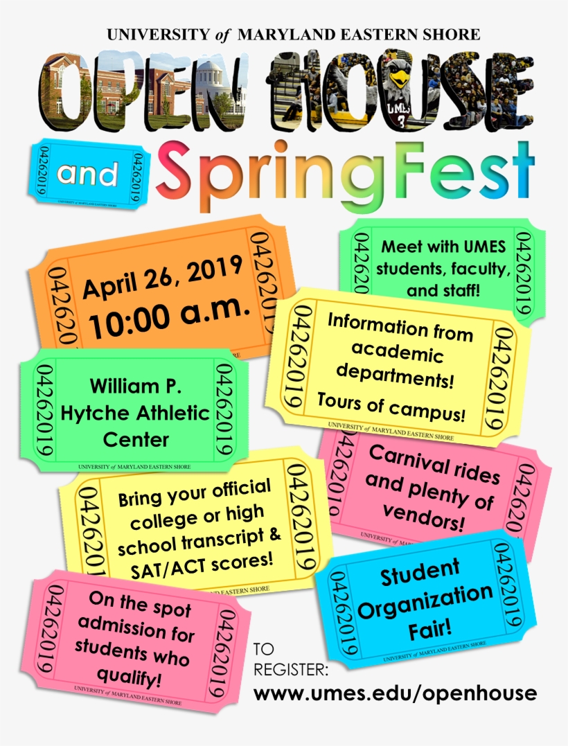 Open House Spring Fest Flyer - Tan PNG Image | Transparent PNG Free ...