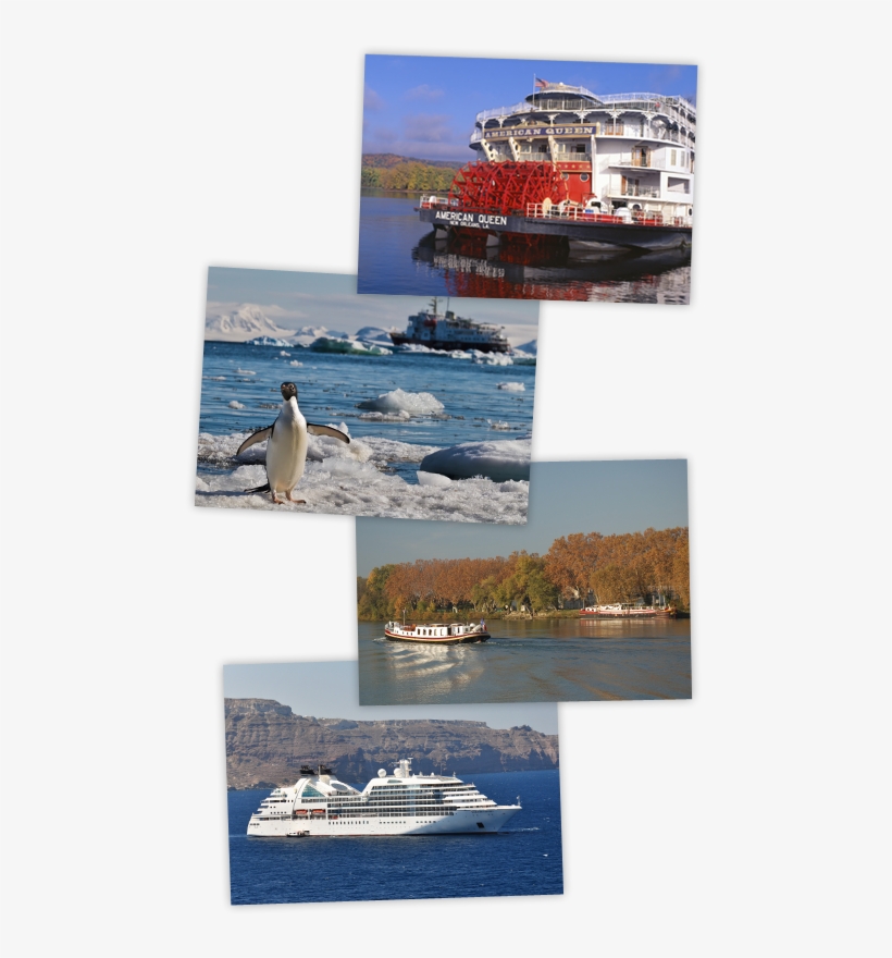 Small Ship And Yacht Cruises - Collage PNG Image | Transparent PNG Free ...