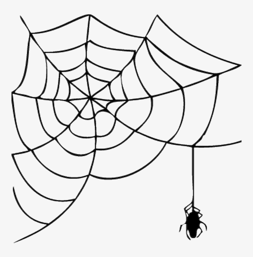 Halloween Spider Web Clipart PNG Image | Transparent PNG Free Download ...