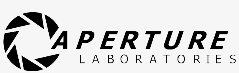 Aperture Logo For My Shirt - Aperture Science PNG Image | Transparent ...