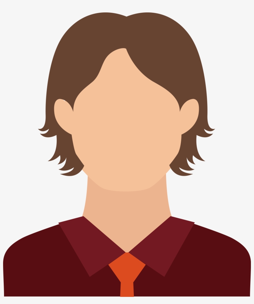 3232 X 3703 7 - Cartoon Human With No Face PNG Image | Transparent PNG ...