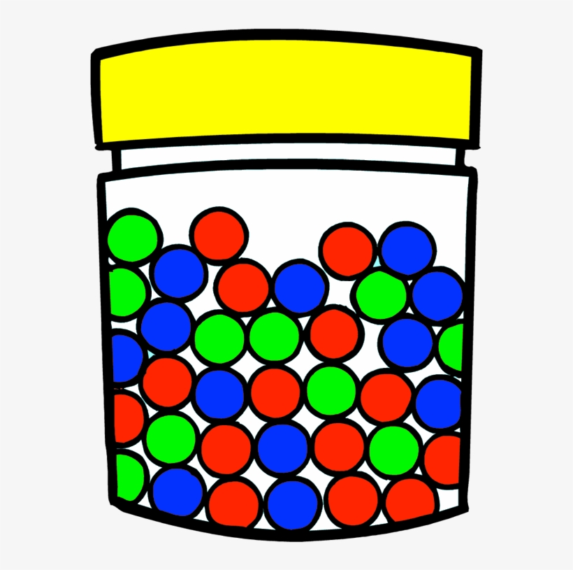 Marbles Clipart Red Marble - Jar Of Marbles Clipart PNG Image ...