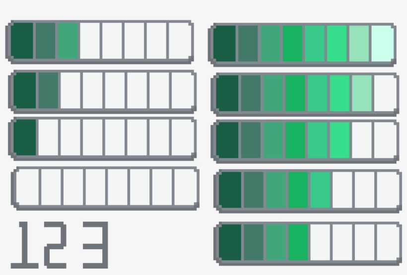 Health Bar - Symmetry PNG Image | Transparent PNG Free Download on SeekPNG