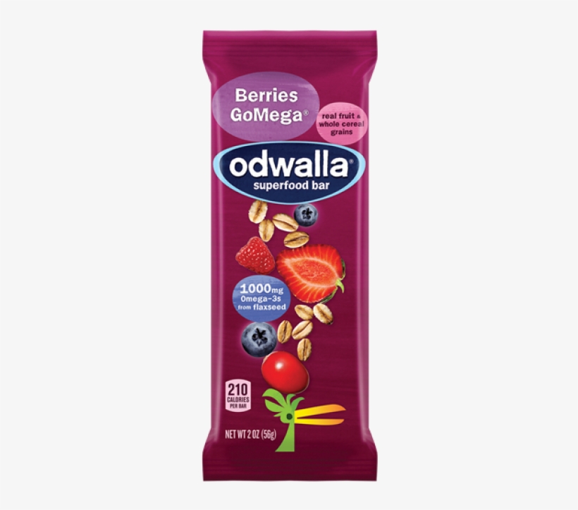 Odwalla Bar Berries Gomega - Odwalla Bars PNG Image | Transparent PNG ...