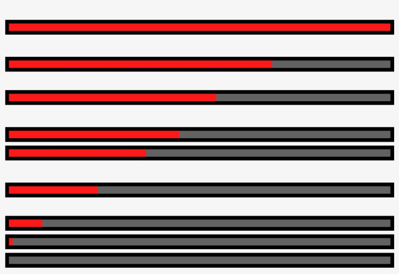 Health Bar - Colorfulness PNG Image | Transparent PNG Free Download on ...