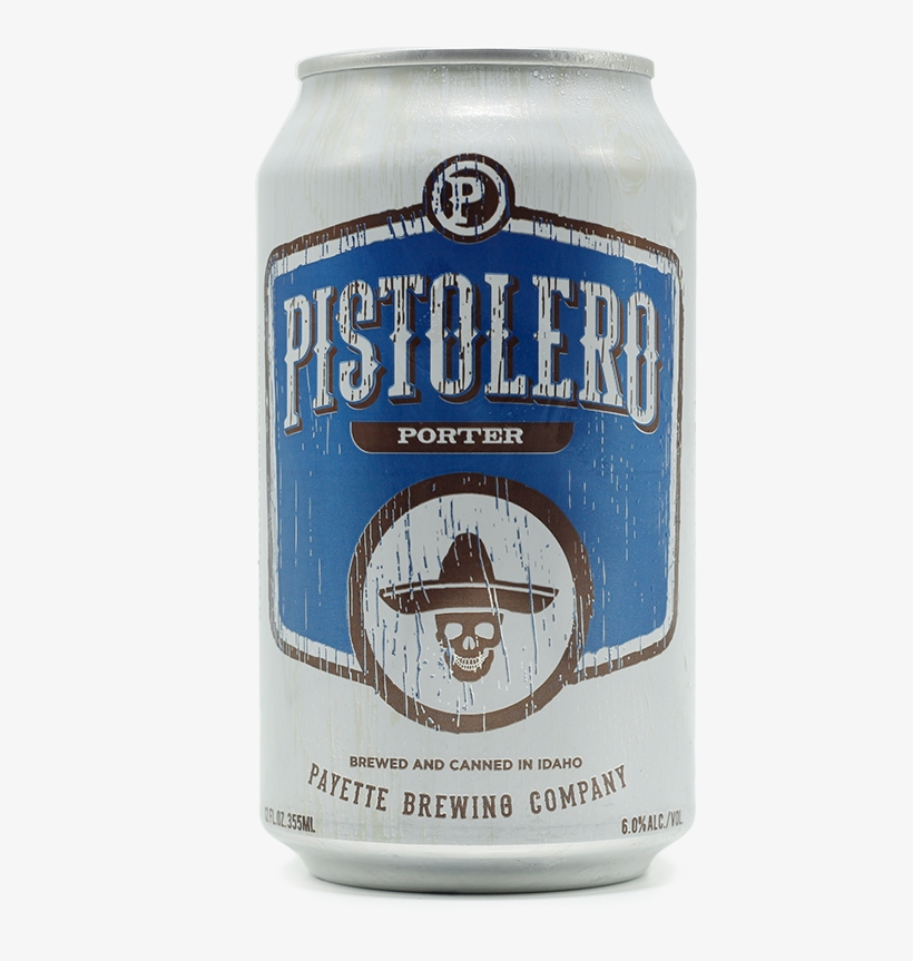 Payettebrewing Pistolero Porter PNG Image | Transparent PNG Free ...