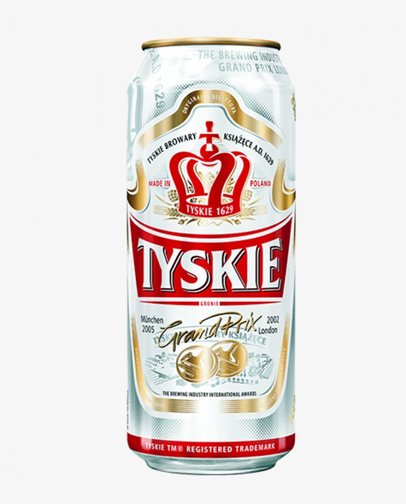 Tyskie 500ml Can - Tyskie Can PNG Image | Transparent PNG Free Download ...