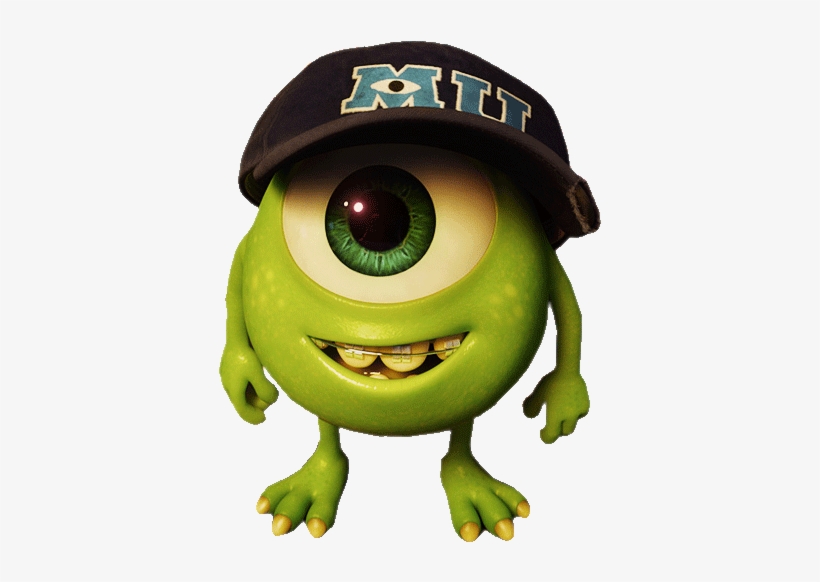 Download Mike Wazowski Png - Mike Wazowski Little | Transparent PNG ...