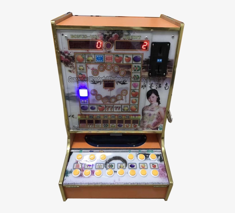 Mario Coin Arcade Slot Game Machine, Mario Coin Arcade - Pinball PNG ...