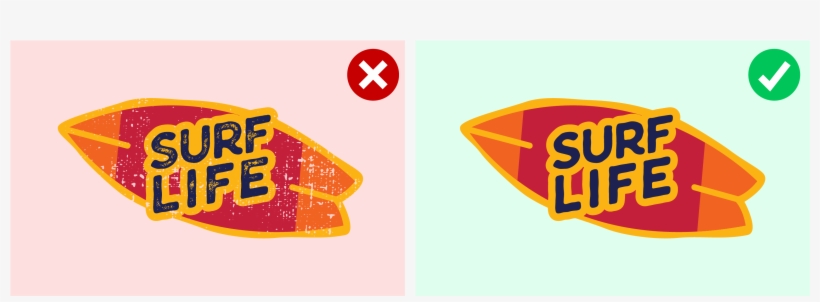 Distressed Designs Create Multiple Gaps And Jumps That - Graphic Design ...