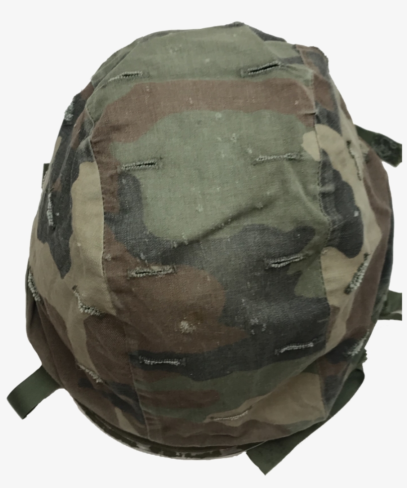 Used Bdu Helmet Cover Woodland - Military PNG Image | Transparent PNG ...