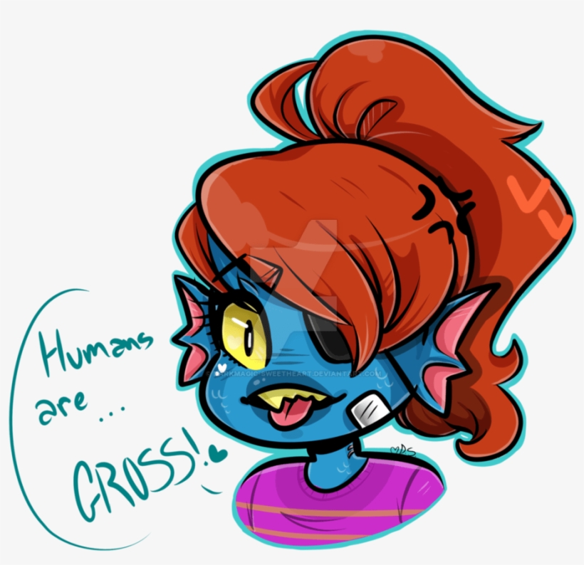 Undertale Fish - Kid Undyne PNG Image | Transparent PNG Free Download ...