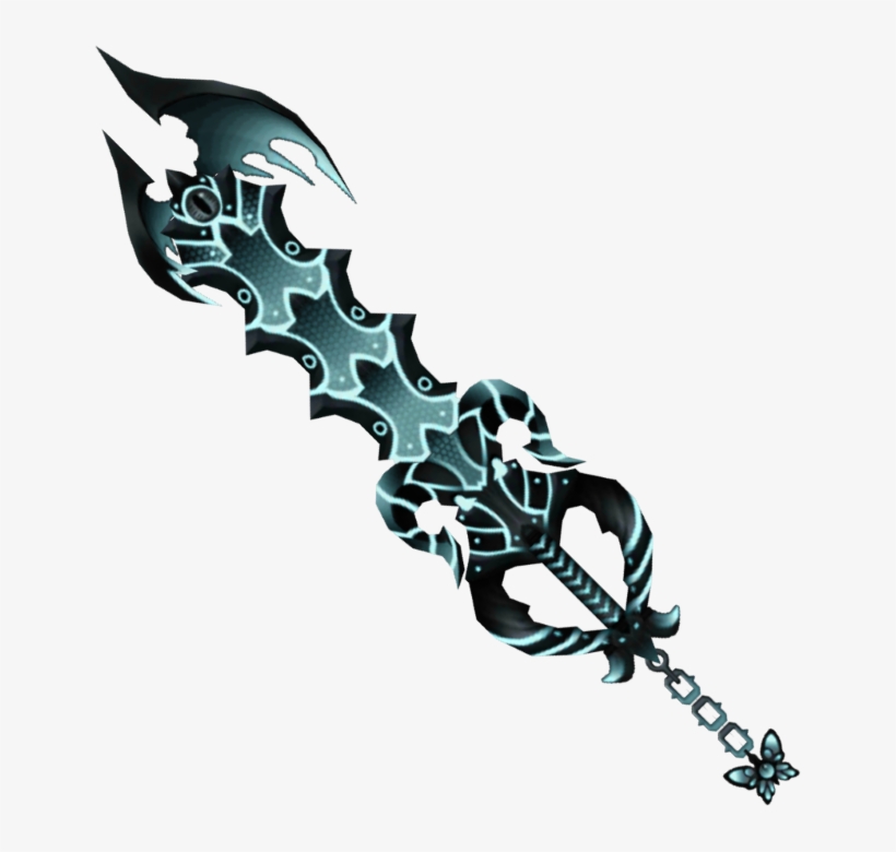 Best Keyblade Design - End Of The World Keyblade PNG Image ...